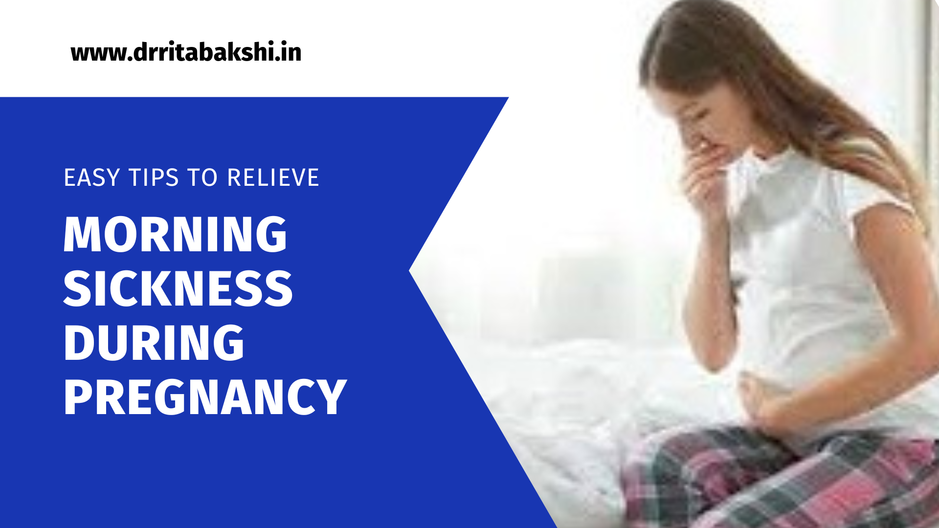 Easy Tips to Relieve Morning Sickness During Pregnancy