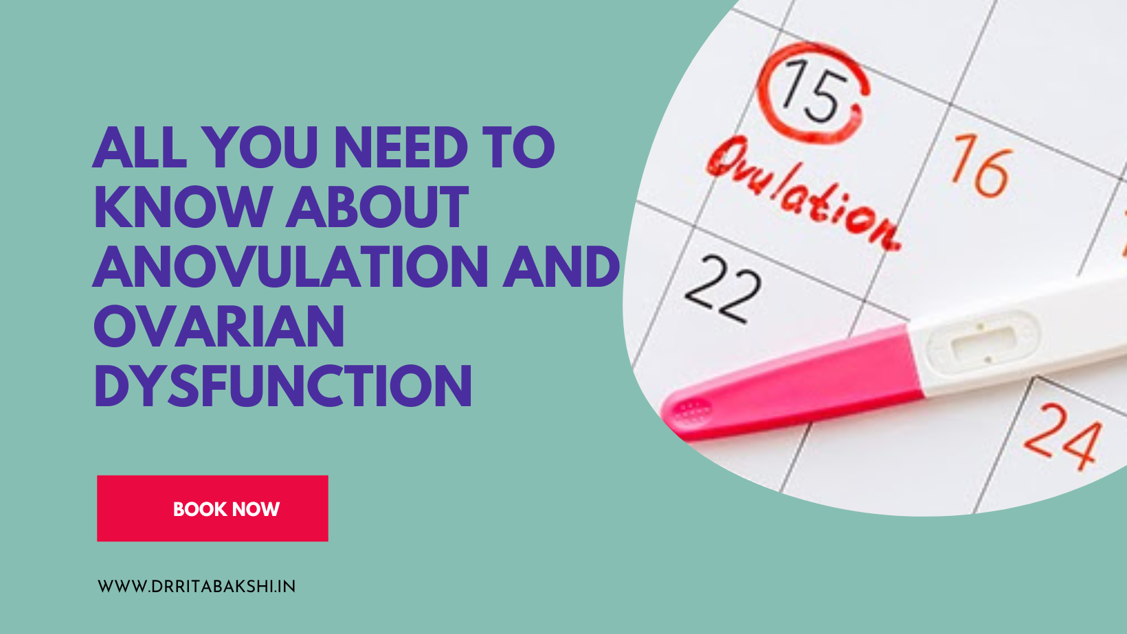 All you need to know about Anovulation and Ovarian dysfunction