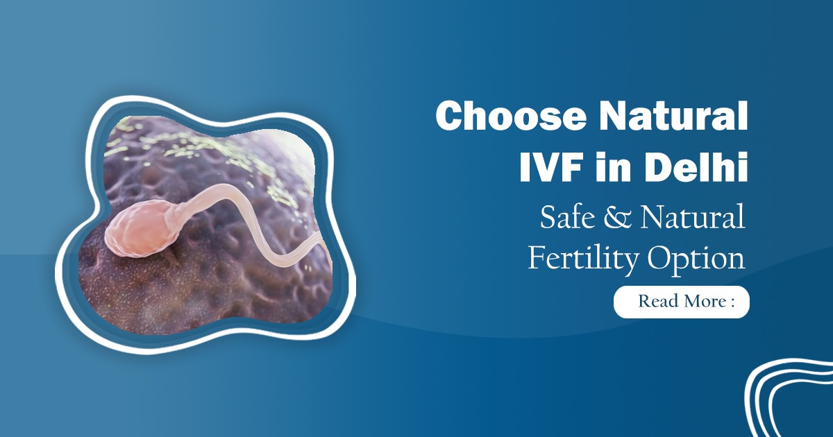 Natural IVF Cycle Delhi | Low Hormone IVF by Dr. Rita Bakshi